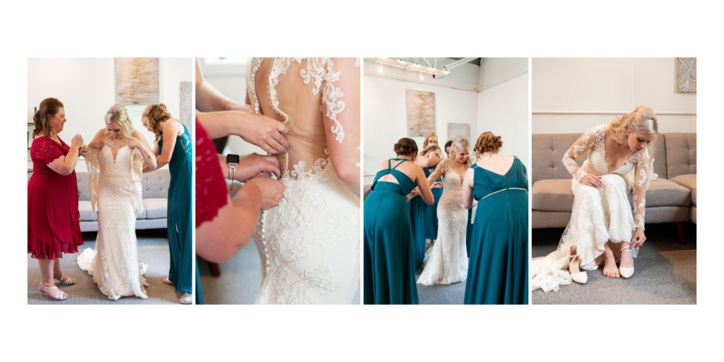 Signature Wedding Album Design | Liz & Colin - Grand Rapids, Michigan ...