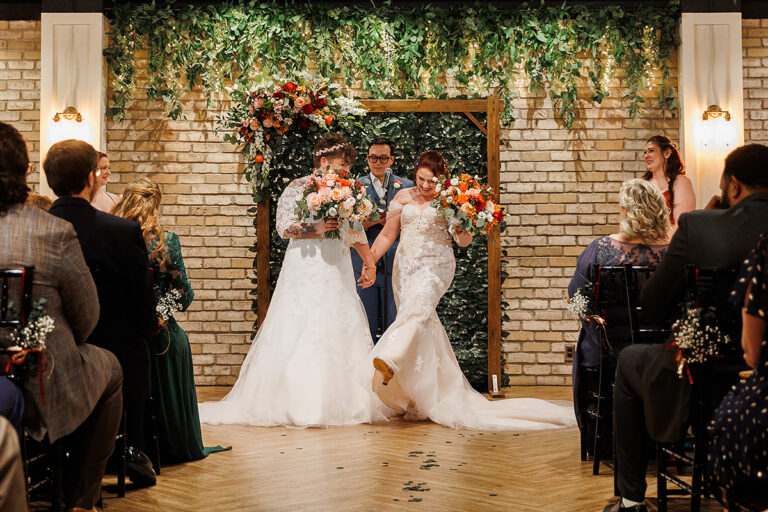Sweet Revel Center Fall Wedding | Britney & Jess - Grand Rapids ...